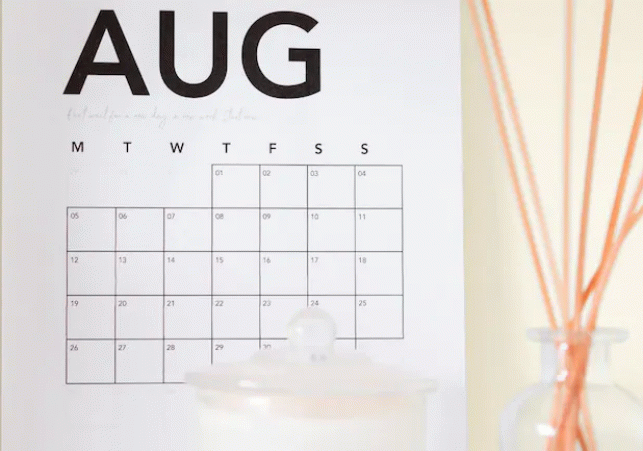 List of important days in August 2021: National and international