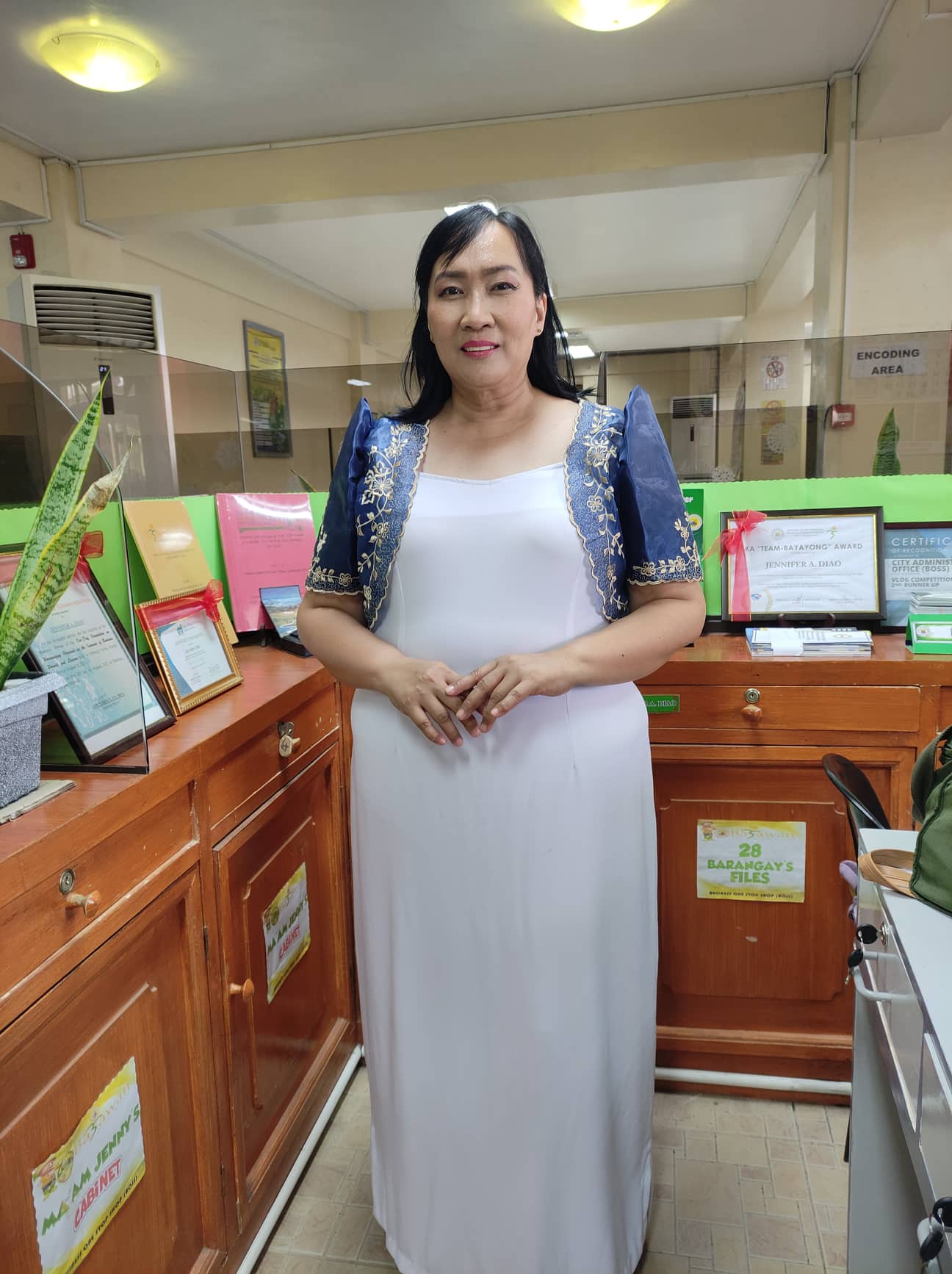 Jennifer Abellana Diao has bagged Outstanding Women Leadership Award