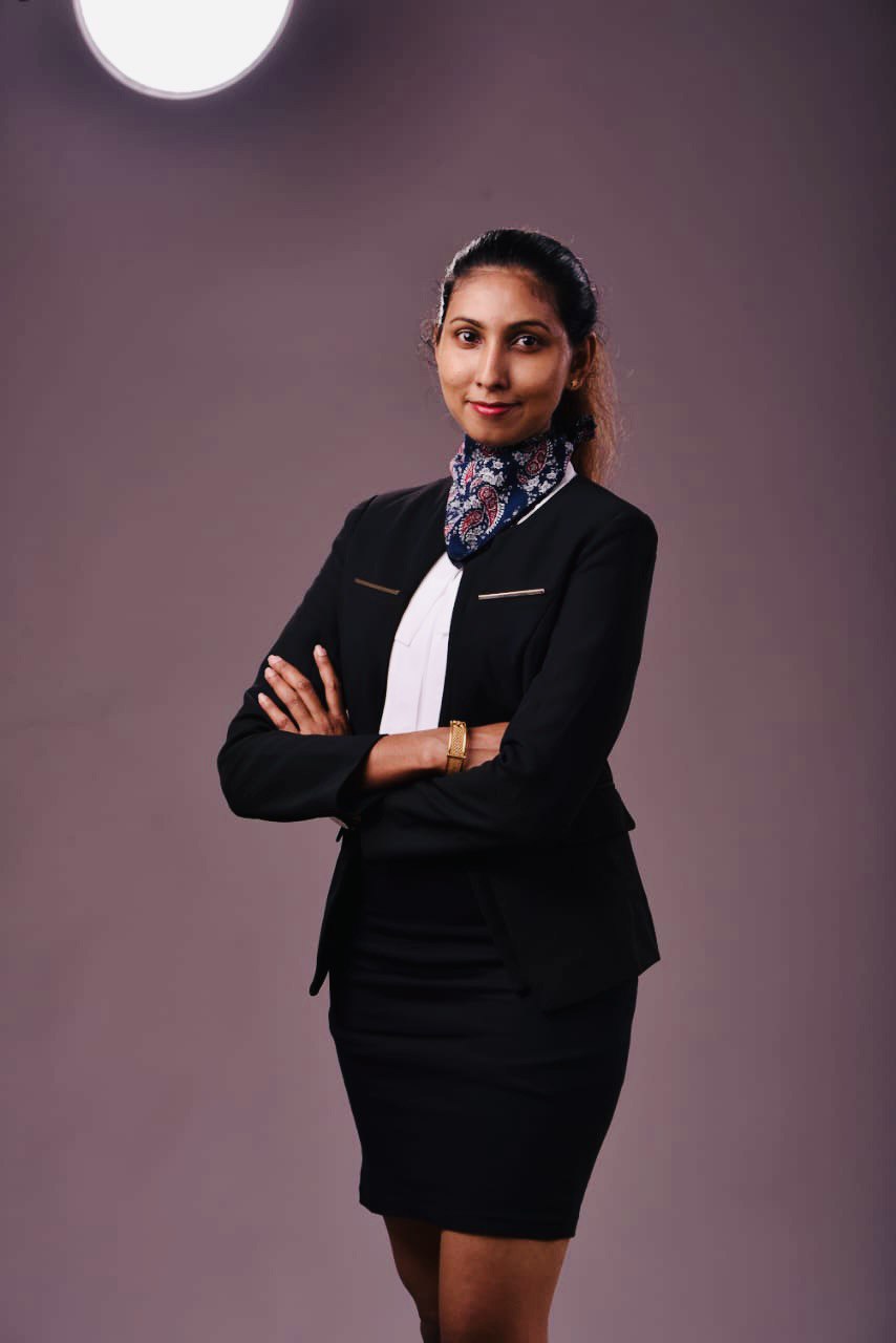 Ms.waruni shashiprabha has bagged MLM Entrepreneur of The Year