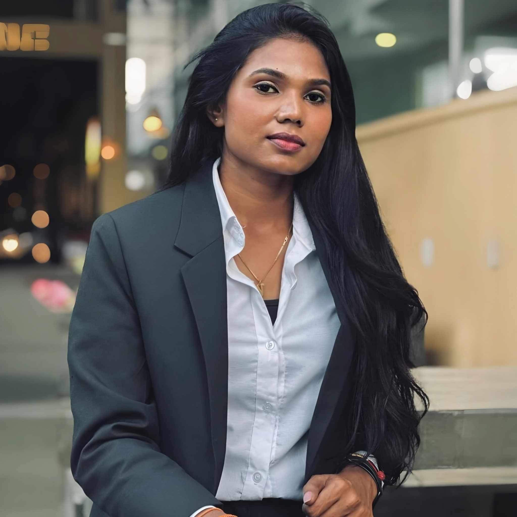 Miss.Nithiya Thavarasa Has Won Outstanding Woman Entrepreneur of the Year Award